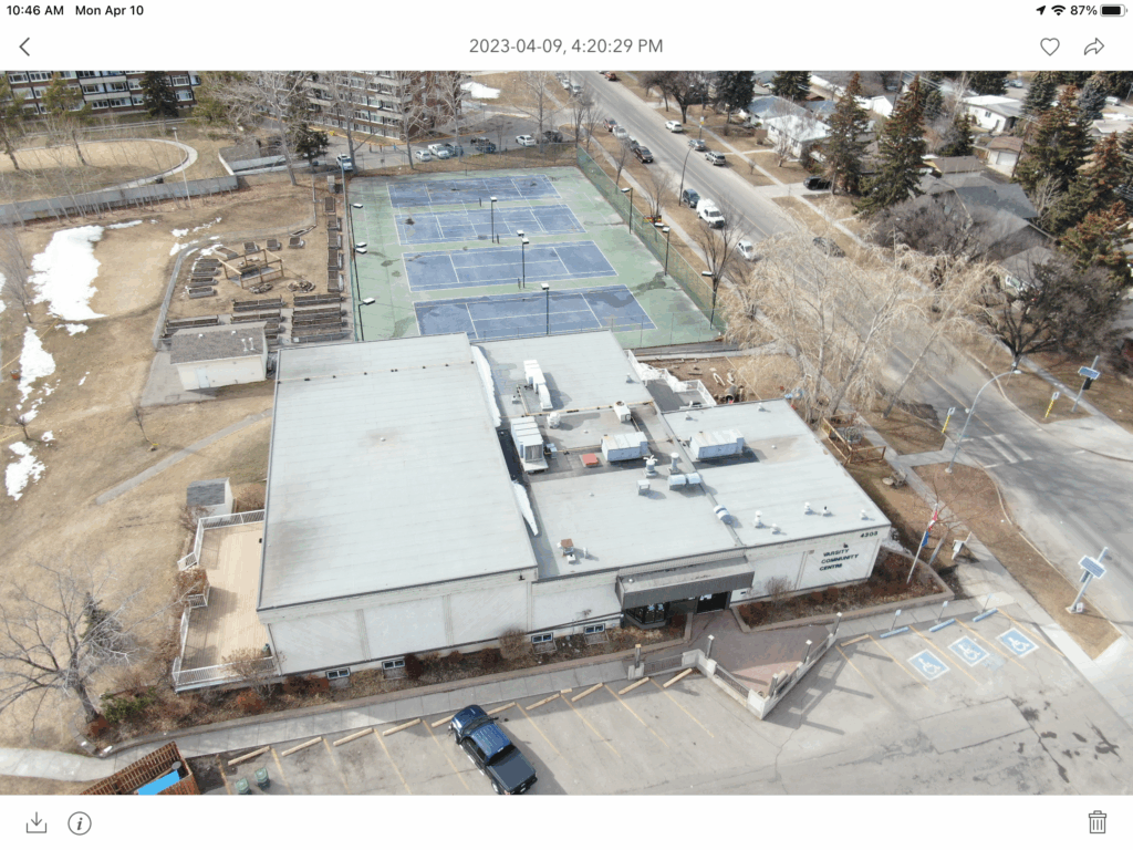 Solar Panel Installation - Varsity Community Centre